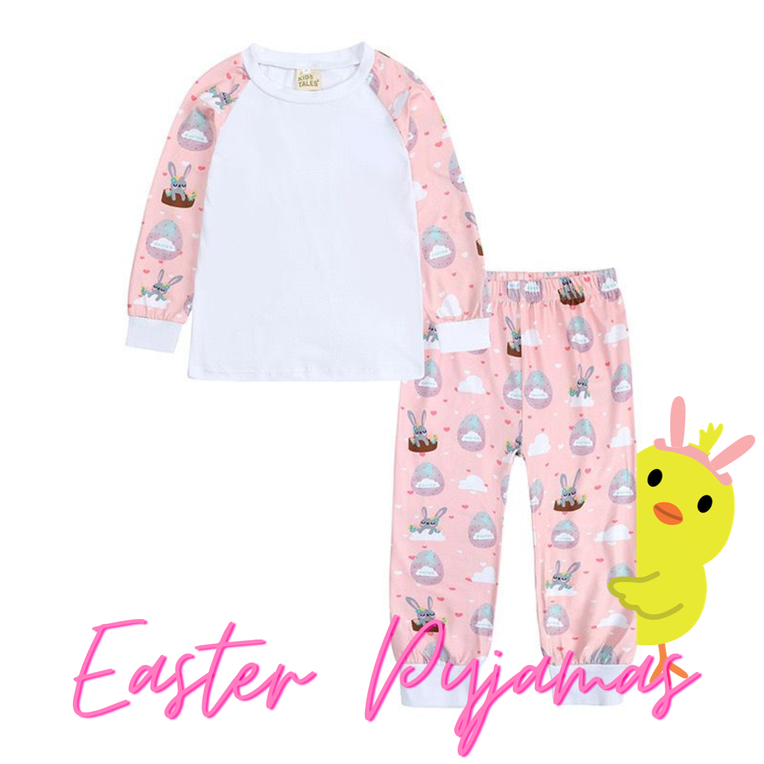 Easter Pyjamas / Loungewear – Crafty Wholesale Limited