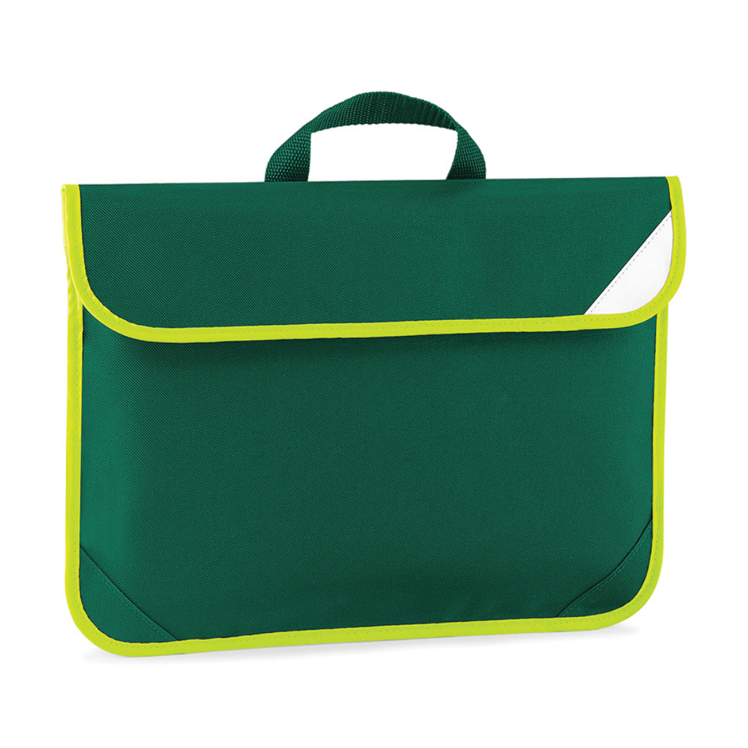 Green Enhanced Visibility Book Bag – Crafty Wholesale Limited